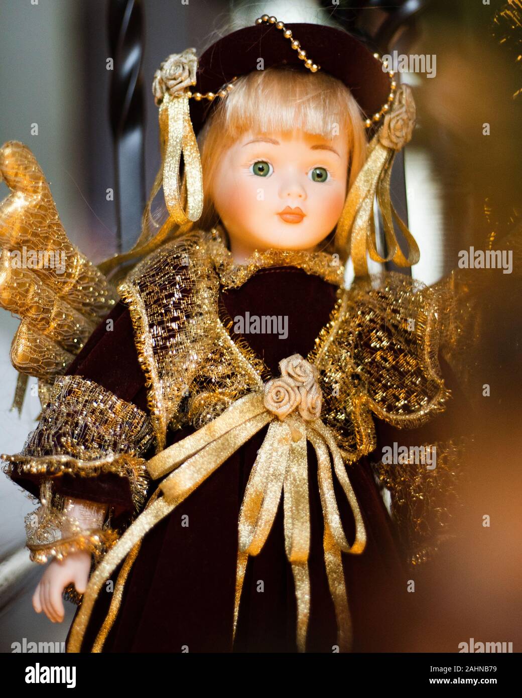 Close up angel decoration hi-res stock photography and images - Alamy