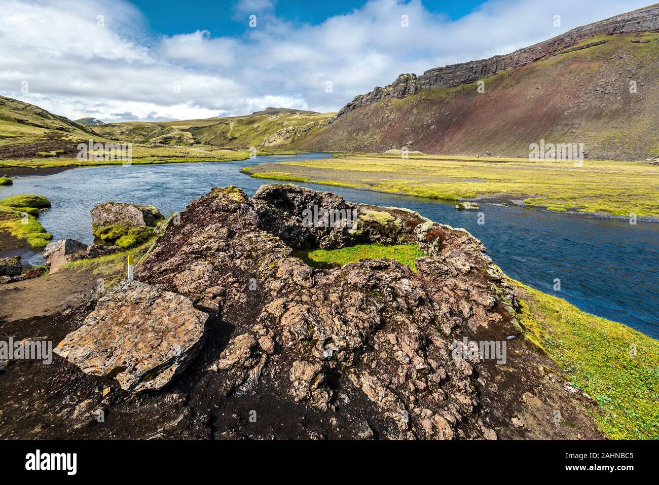 Katla geopark hi-res stock photography and images - Alamy