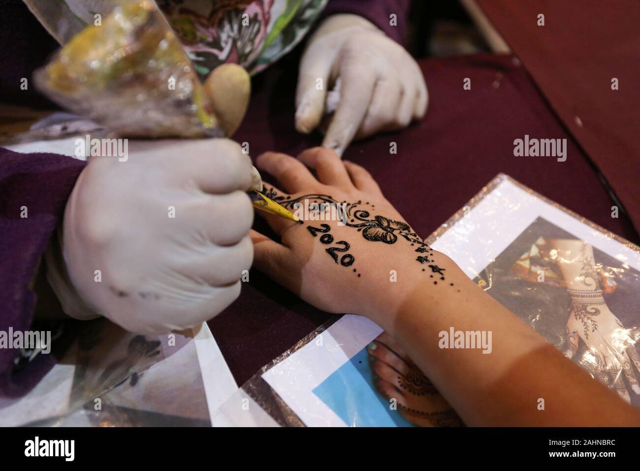 Gaza City, Gaza Strip, Palestinian Territory. 31st Dec, 2019. A ...