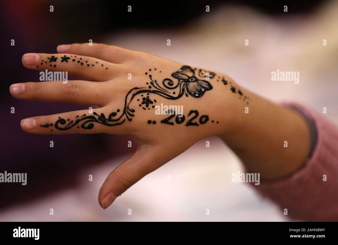 Gaza City, Gaza Strip, Palestinian Territory. 31st Dec, 2019. A ...