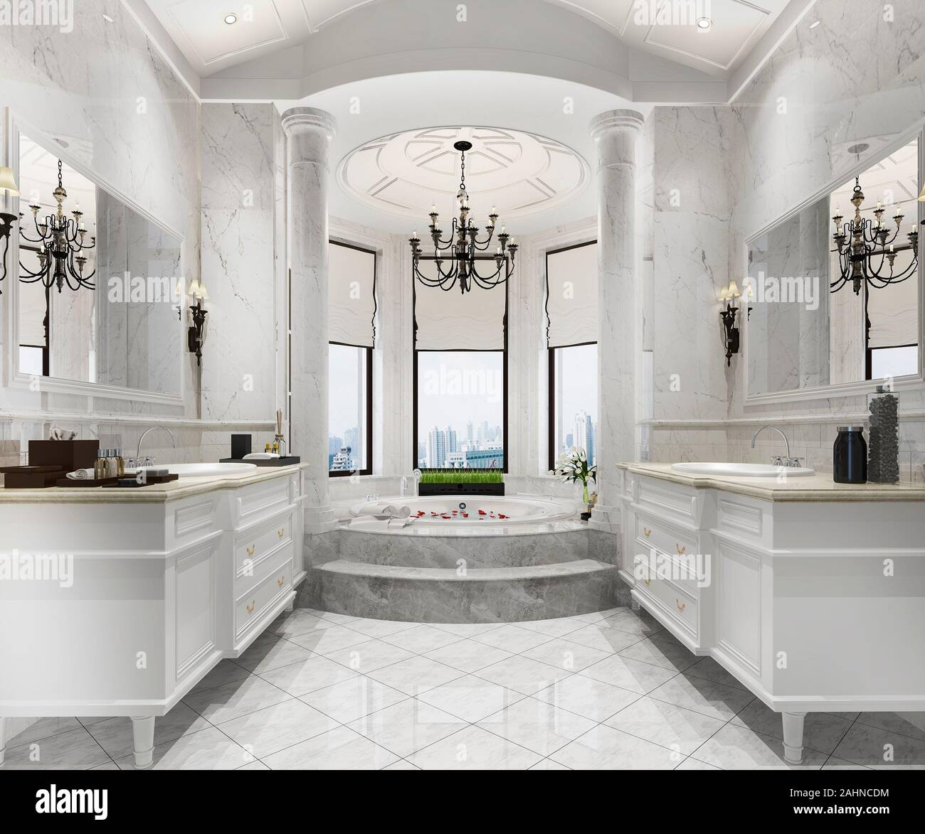 Classic Luxury Bathroom Hugi Classic Stone Bath Best Selling Luxury