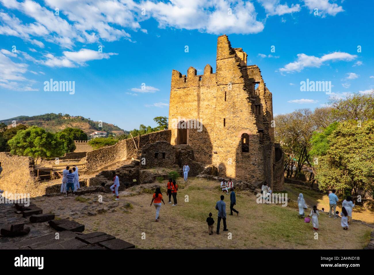 Ethiopia Emperors Palace High Resolution Stock Photography and Images ...