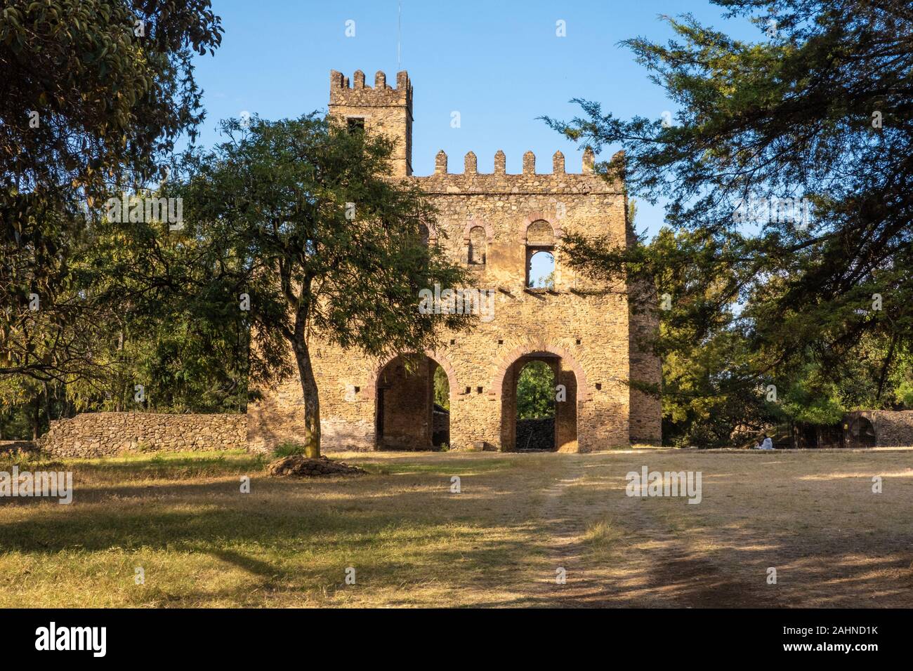 Gondar palace hi-res stock photography and images - Alamy