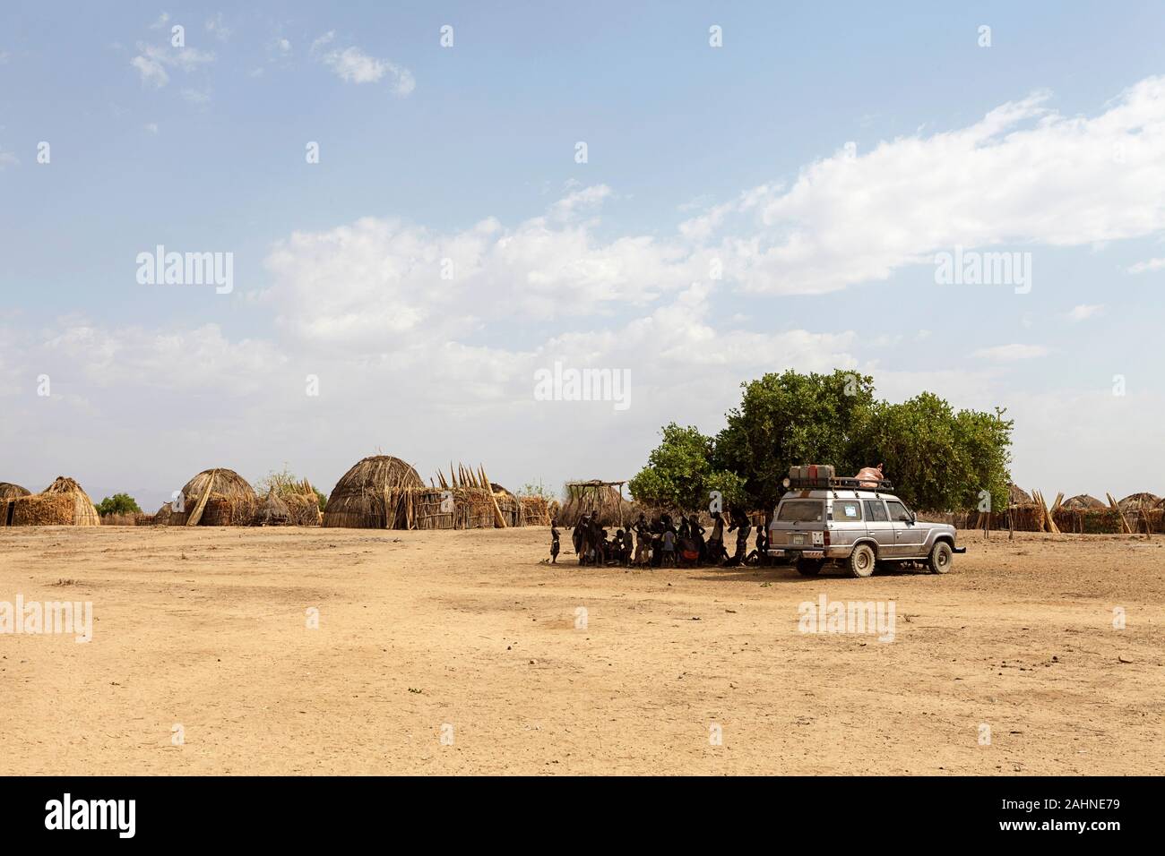 Africa kenya turkana village hi-res stock photography and images - Alamy