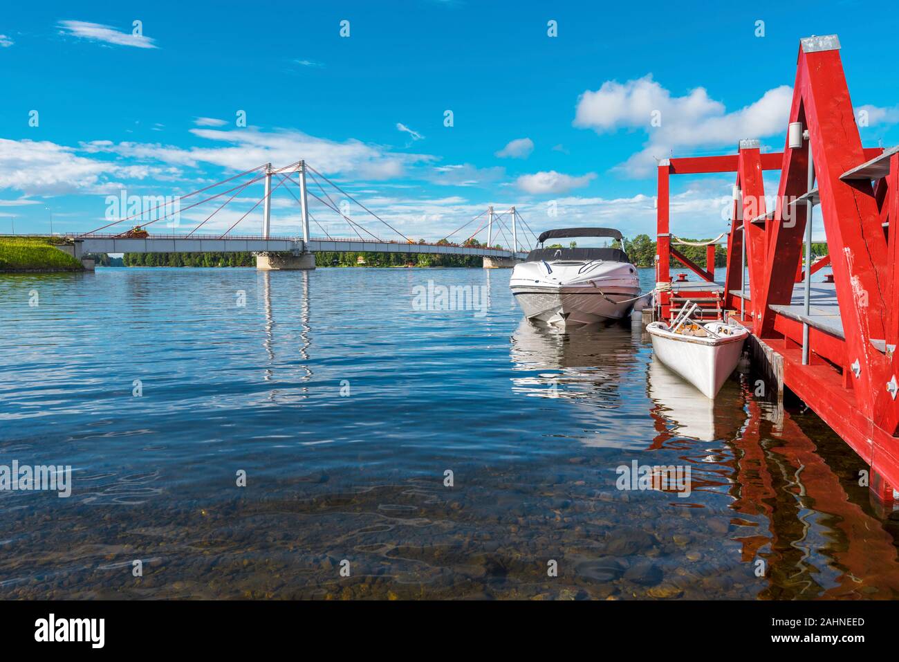 Bridge in stromsund hi-res stock photography and images - Alamy
