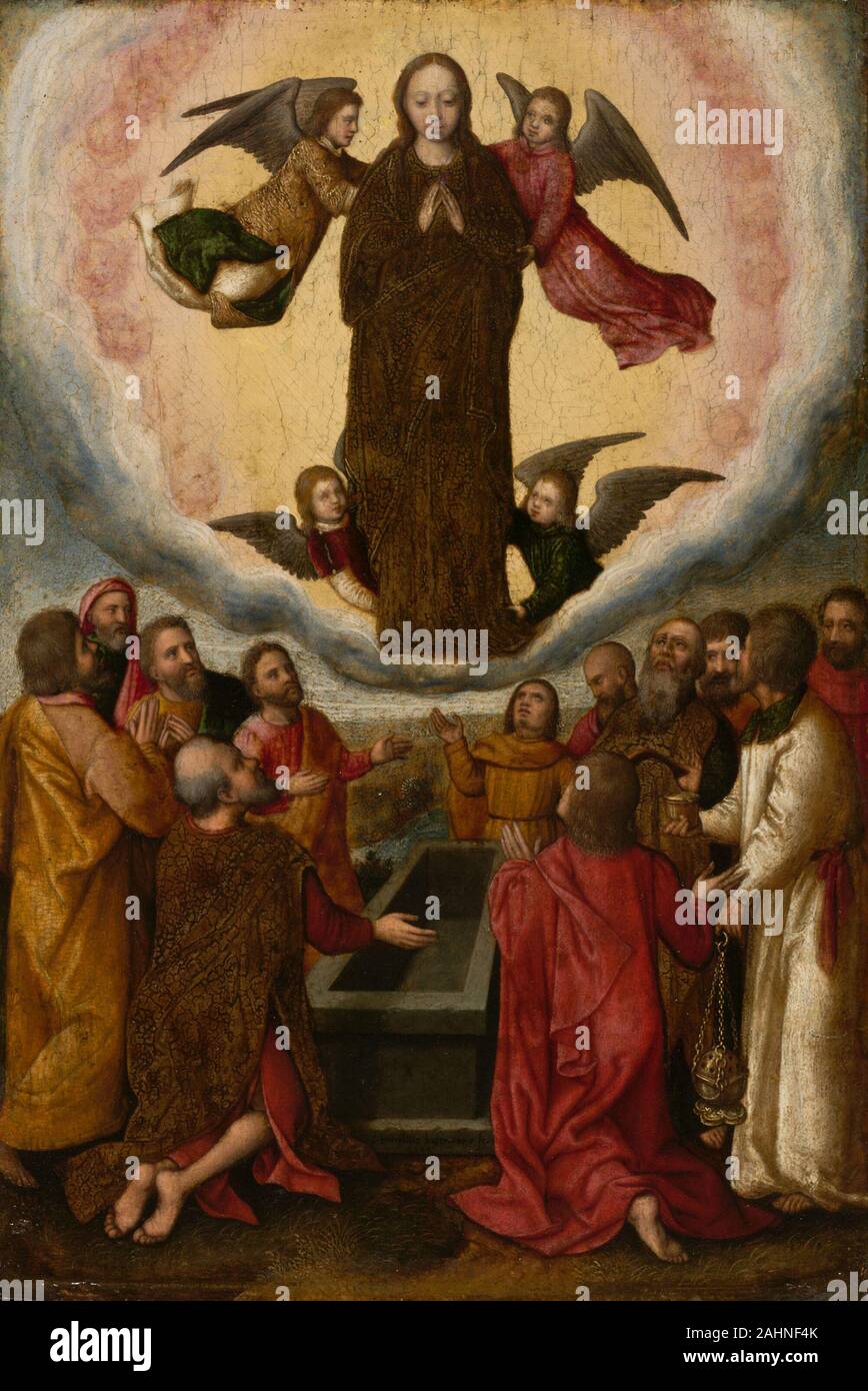 Marcellus Koffermans. Assumption of the Virgin. 1501–1600. Flanders ...