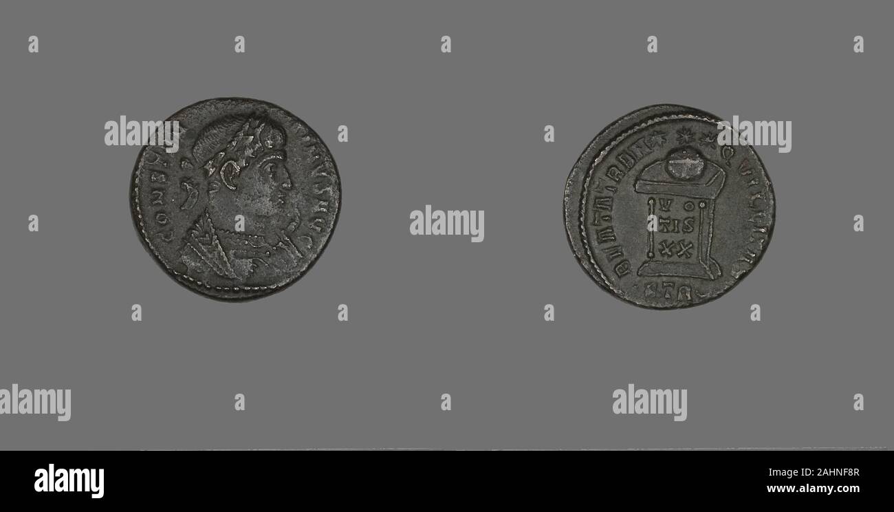 Ancient Roman. Coin Portraying Emperor Constantine I. 307 AD–337 AD ...