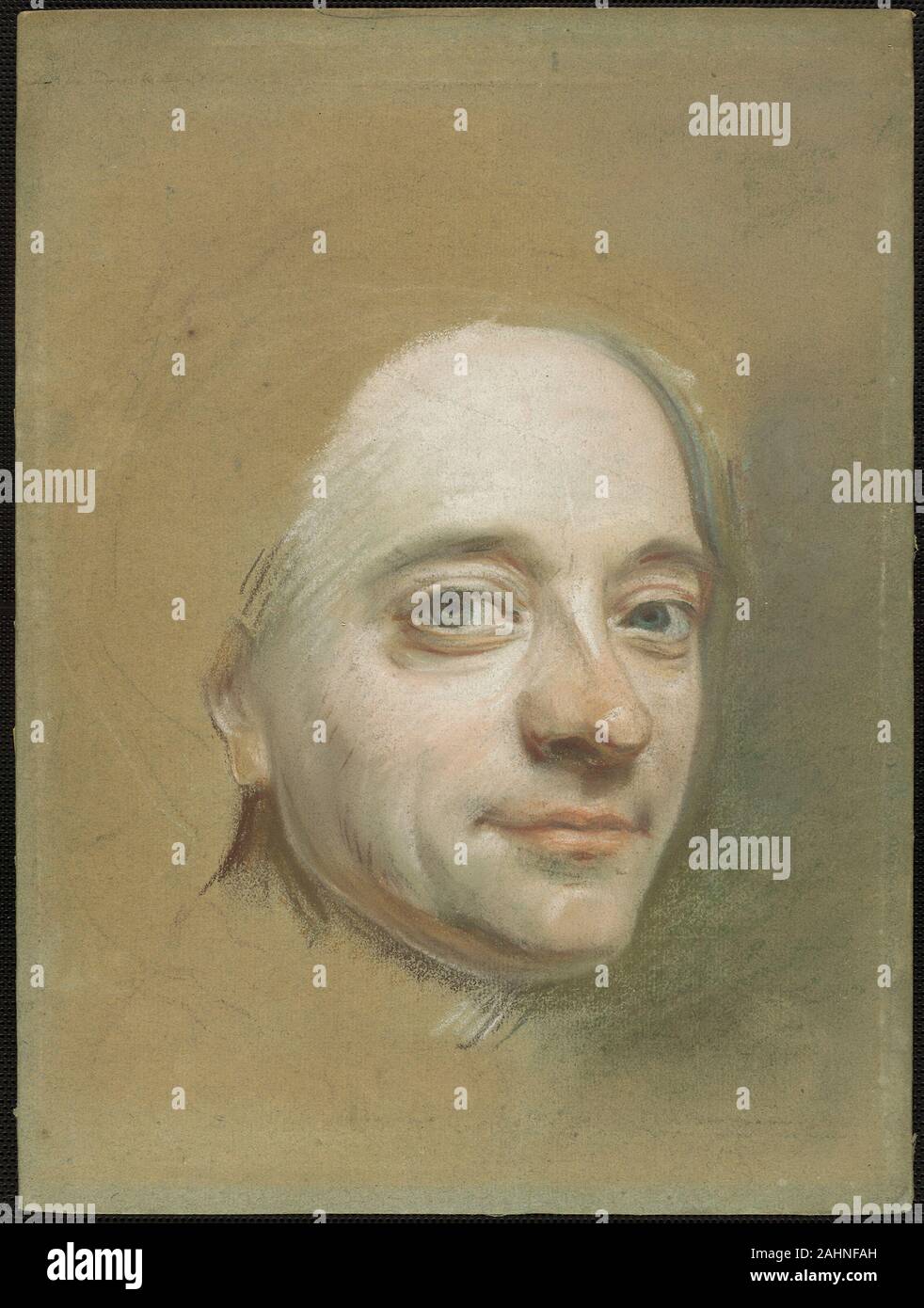 Maurice Quentin de Latour. Self-Portrait. 1732–1742. France. Pastel on ...