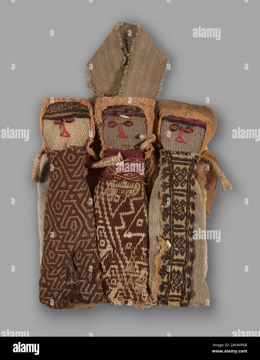 Chancay. Dolls. 1950–1984. Peru. Contemporary assemblage of materials ...
