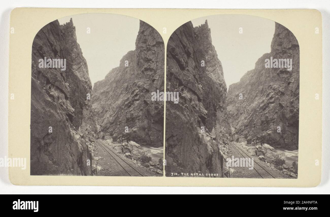 William Henry Jackson. The Royal Gorge. 1879–1892. United States ...