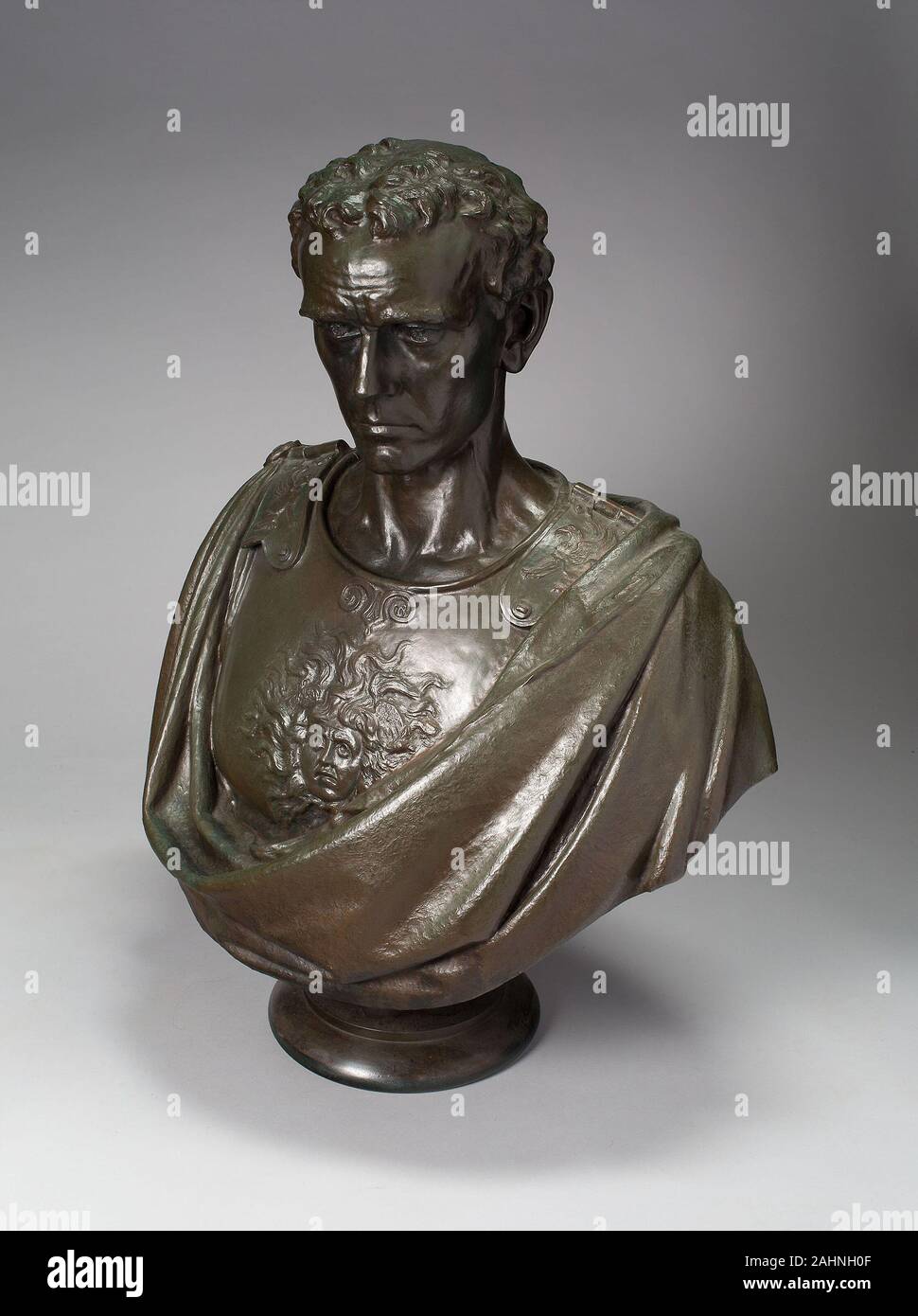 Jonathan Scott Hartley (Sculptor). Lawrence Barrett as Cassius. 1884 ...