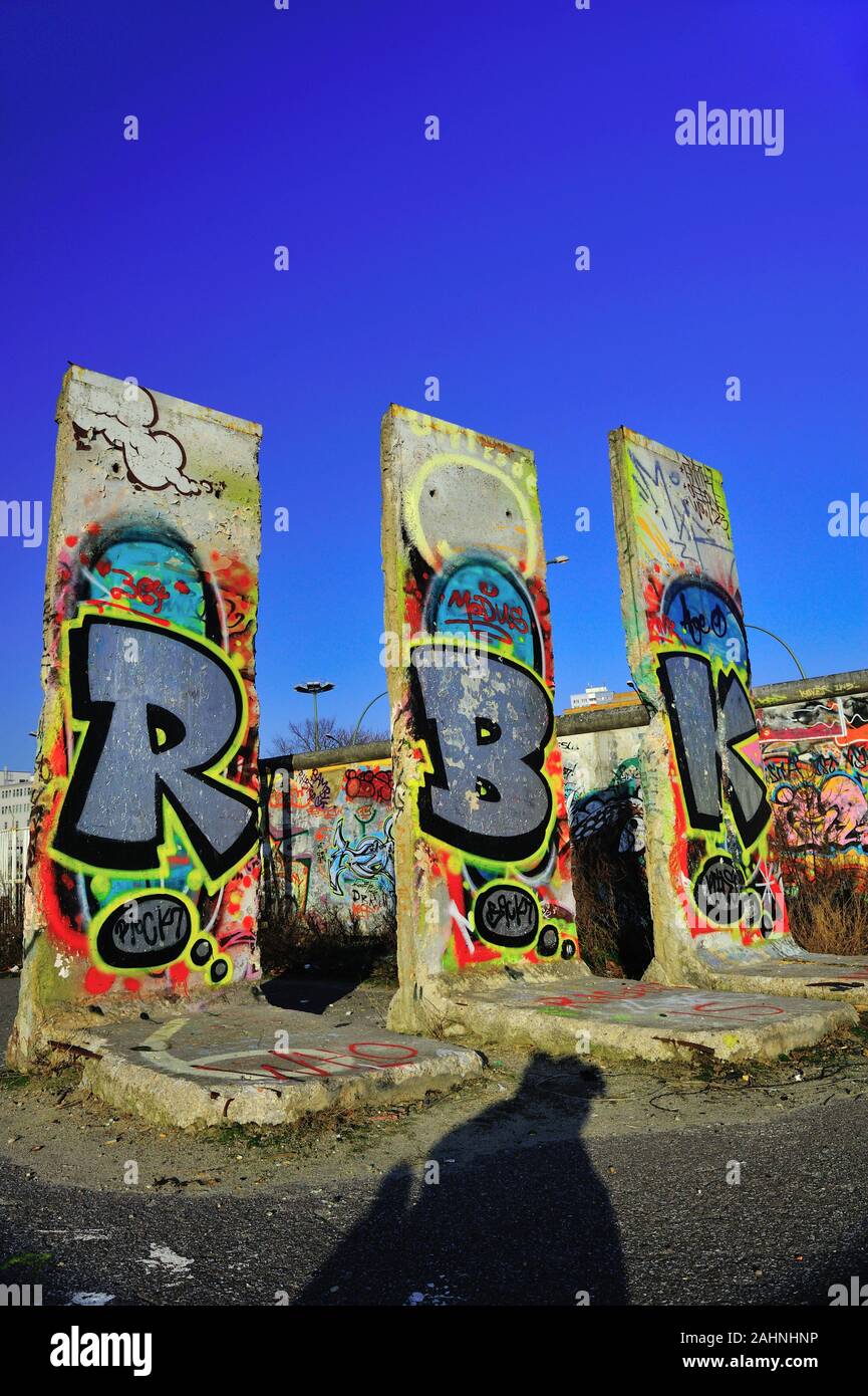 berlin, berlin sights, wall, bright, cold war, colorful, colorful ...