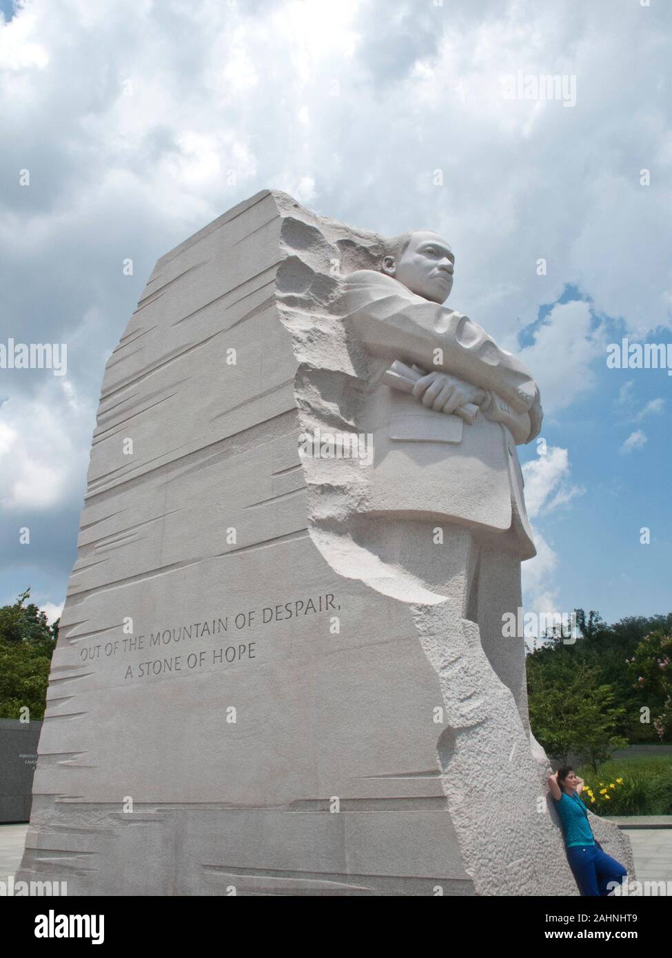 Statue of dr martin luther king hi-res stock photography and images - Alamy