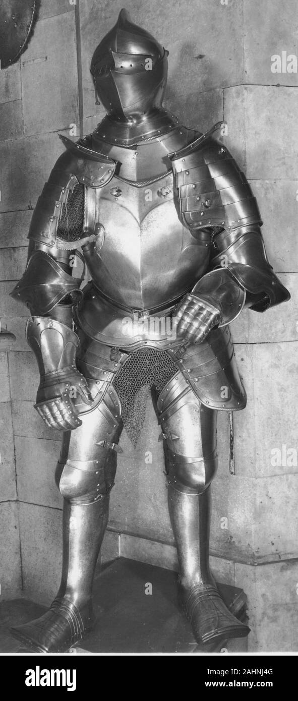 Armor for the Field and Tourney. 1540–1560. Germany. Steel and leather ...