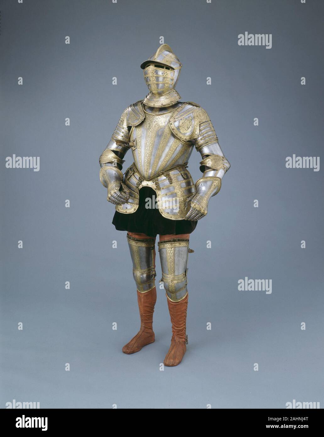 Garniture for Field and Foot Tourney at the Barriers. 1560–1580. Milan ...