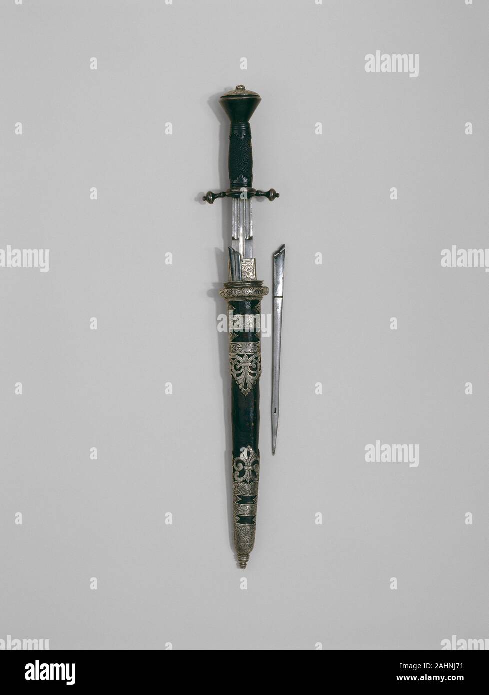 Wolf Paller. Dagger with Two Awls and Sheath for the Bodyguard of the ...