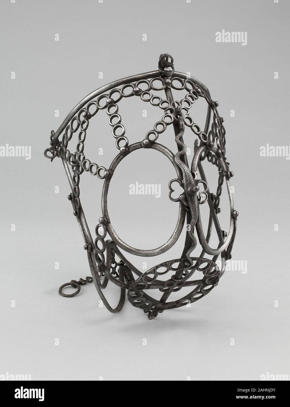 Horse Muzzle. 1540–1560. Germany. Steel Stock Photo - Alamy