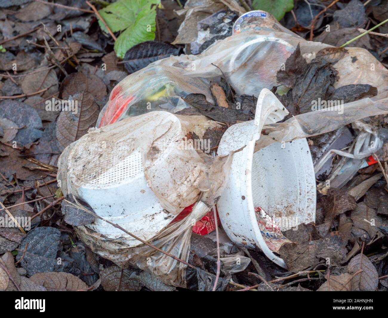 Old plastic waste hi-res stock photography and images - Alamy