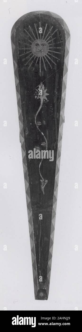 Shield (Targone) for the Gioco del Ponte. 1770–1780. Pisa. Wood, iron ...