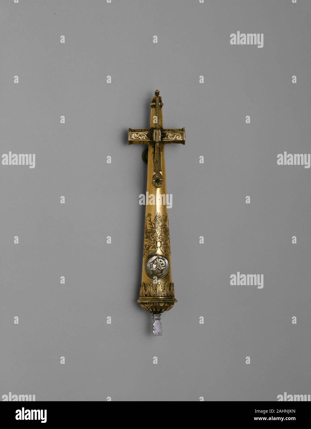 Combination Spanner-Primer Flask-Screwdriver with the Coat of Arms of ...