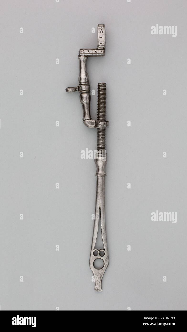 Wheel-Lock Spanner Combined with Screwdriver and Spring Clamp. 1567 ...