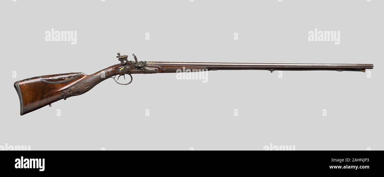 Double barreled flintlock shotgun hi-res stock photography and images ...