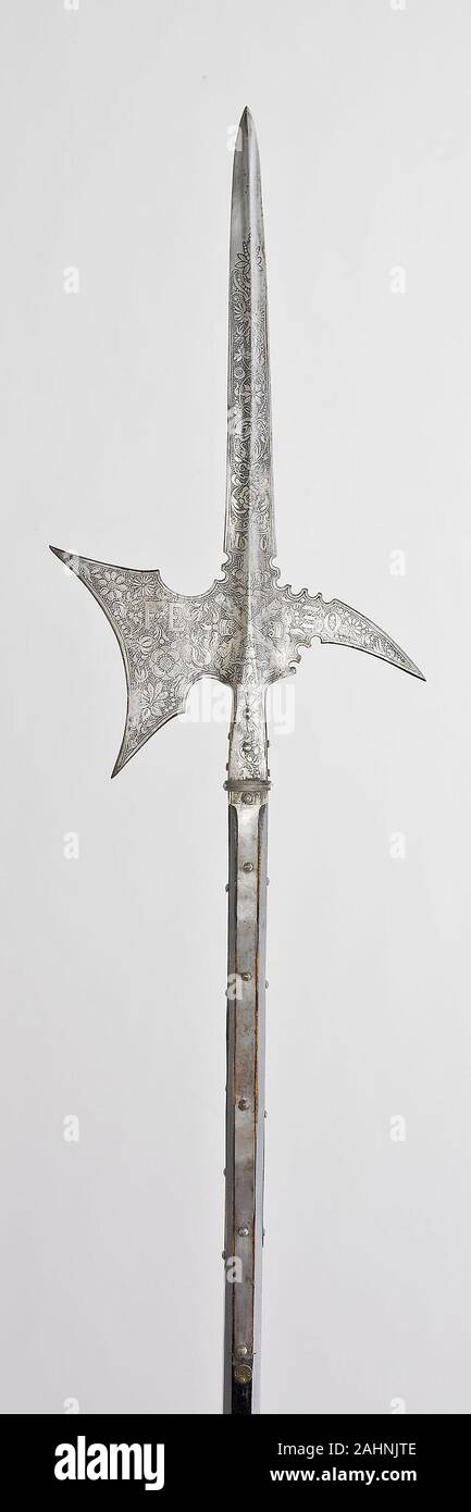 Halberd for the Bodyguard of Archduke of Inner Austria (Later Emperor ...