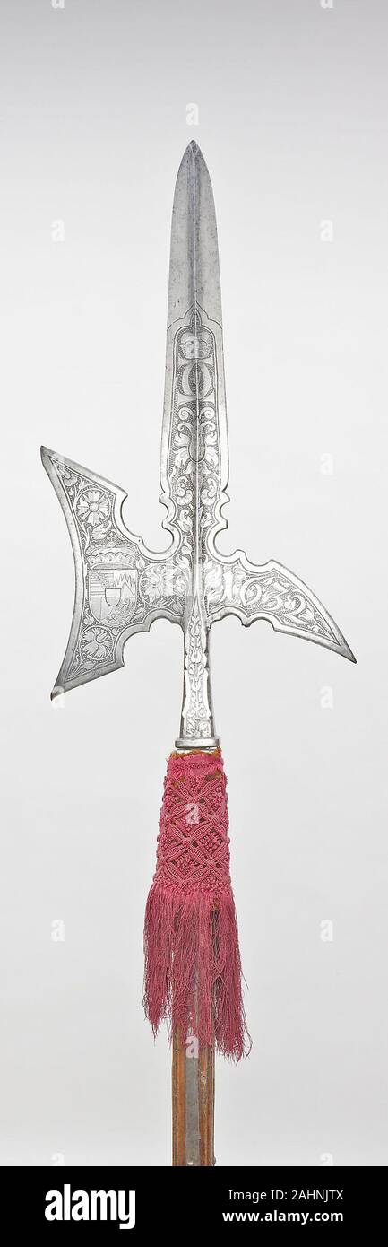 Halberd for the Bodyguard of Karl Eusebius, Prince of Liechtenstein ...