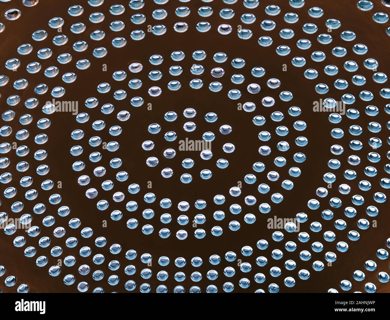 Abstract circular dotted pattern Stock Photo - Alamy