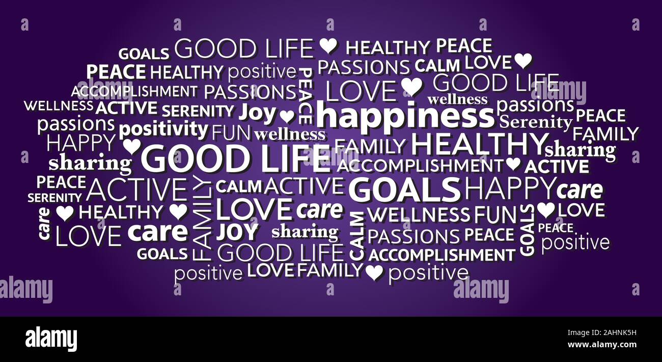 Healthy lifestyle collage Stock Vector Images - Alamy