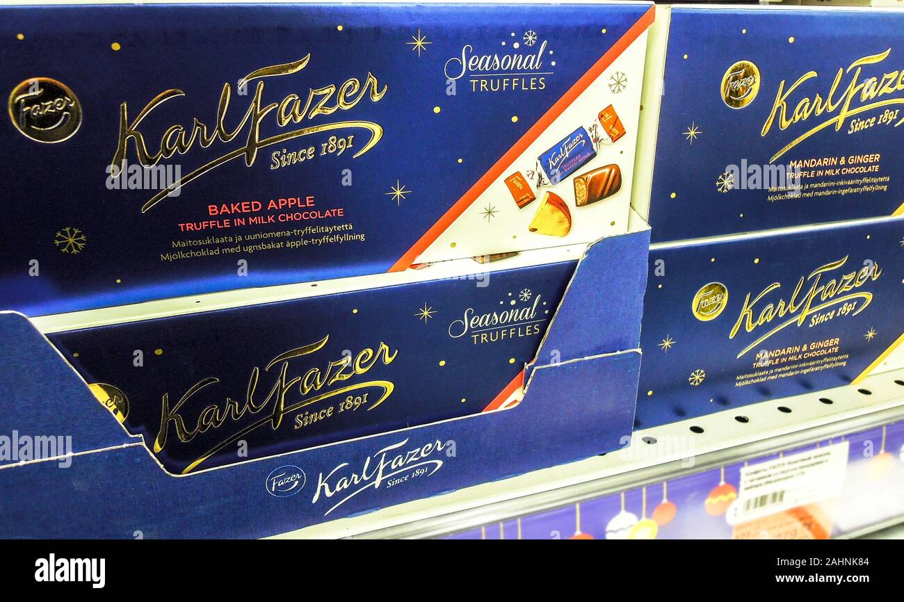 Karl Fazer Chocolate