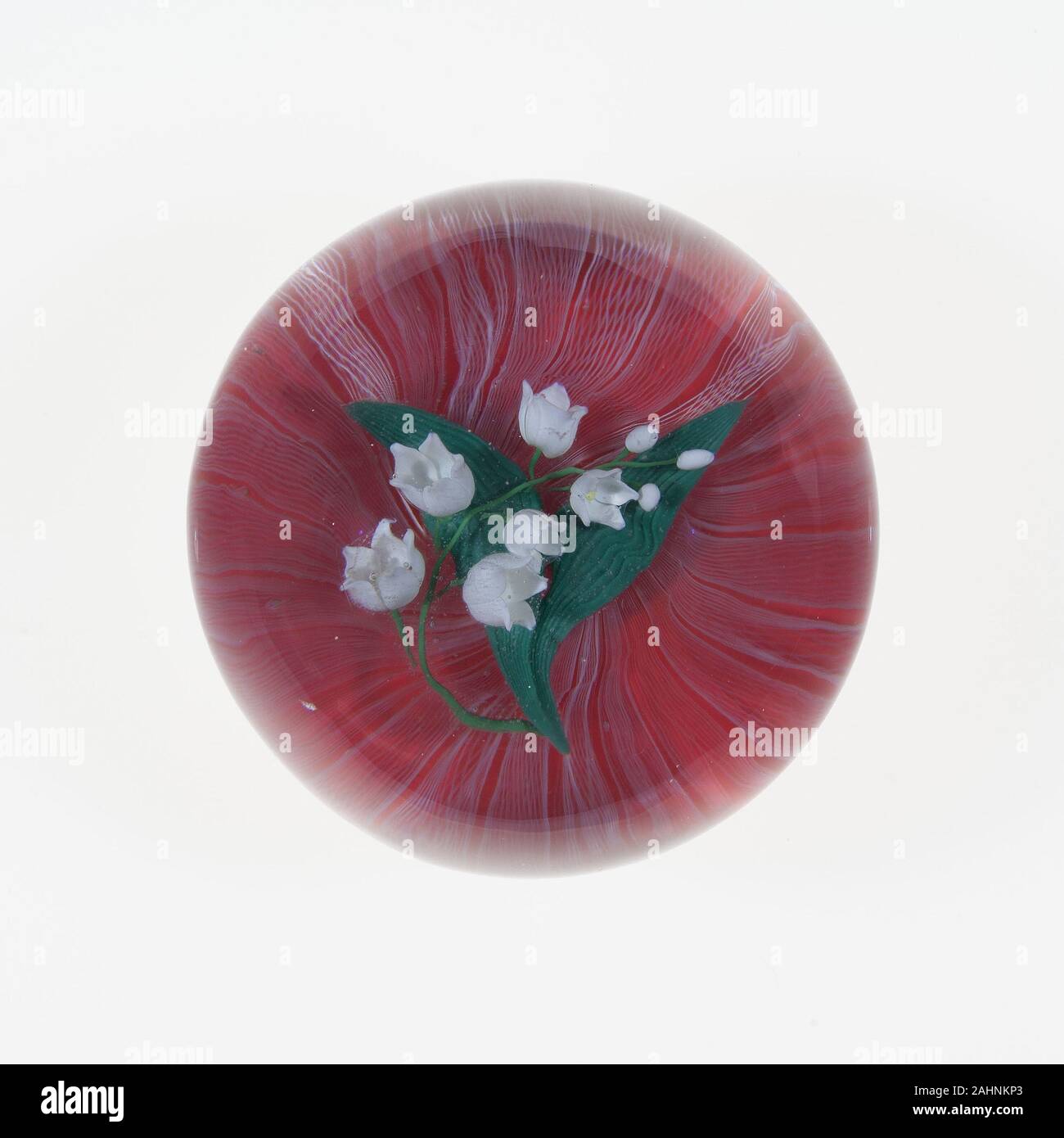 Paperweight. 1865–1875. France. Glass Glass paperweights became popular ...