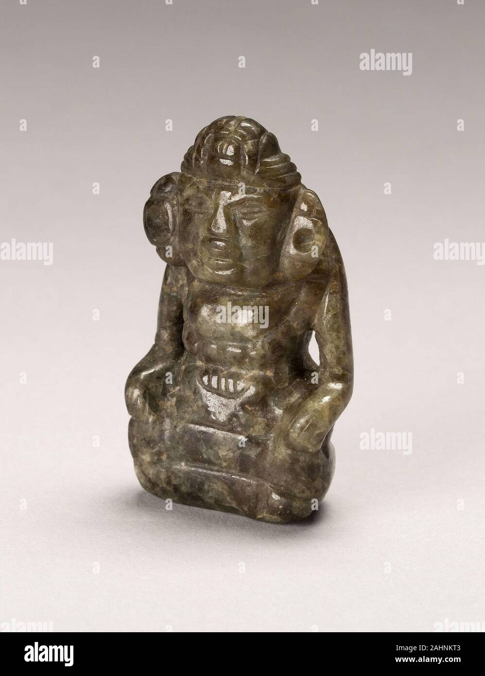 Maya. Figurine. 250 AD–900 AD. Central America. Jadeite Stock Photo - Alamy