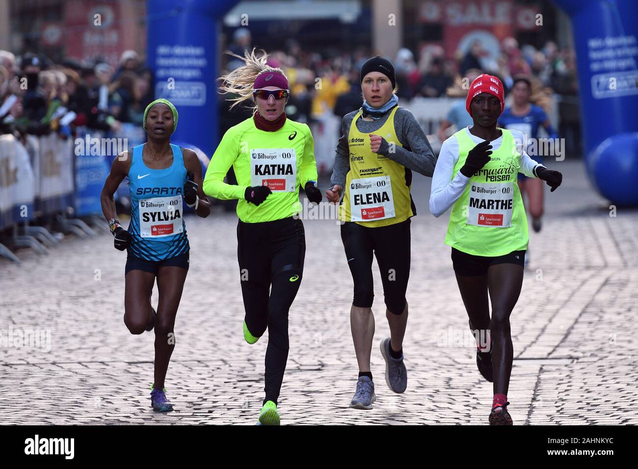 Trier, Germany. 31st Dec, 2019. International New Year's Eve race in ...