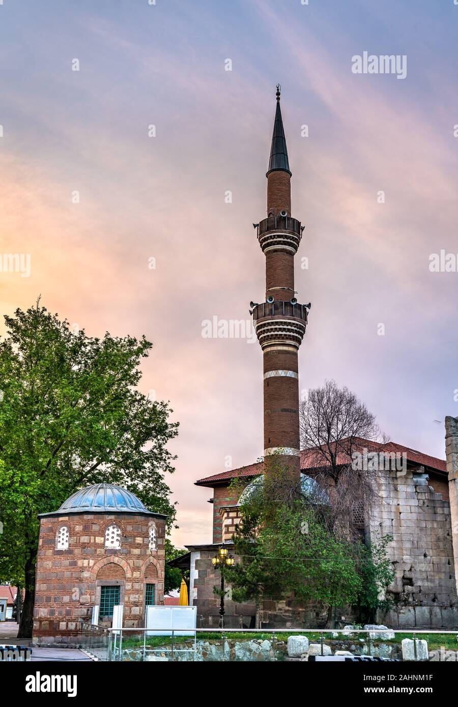 Haci Bayram Mosque in Ankara, Turkey Stock Photo - Alamy