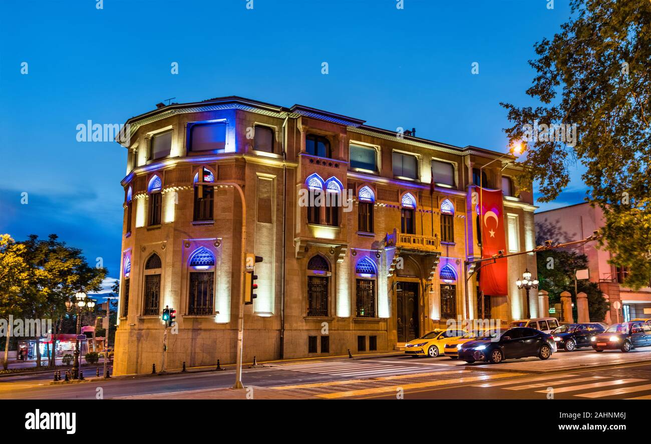 Ankara turkey government building hi-res stock photography and images ...