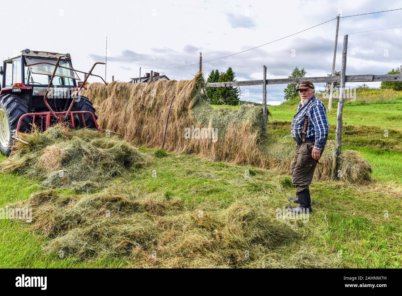 Finnish farm building hi-res stock photography and images - Alamy