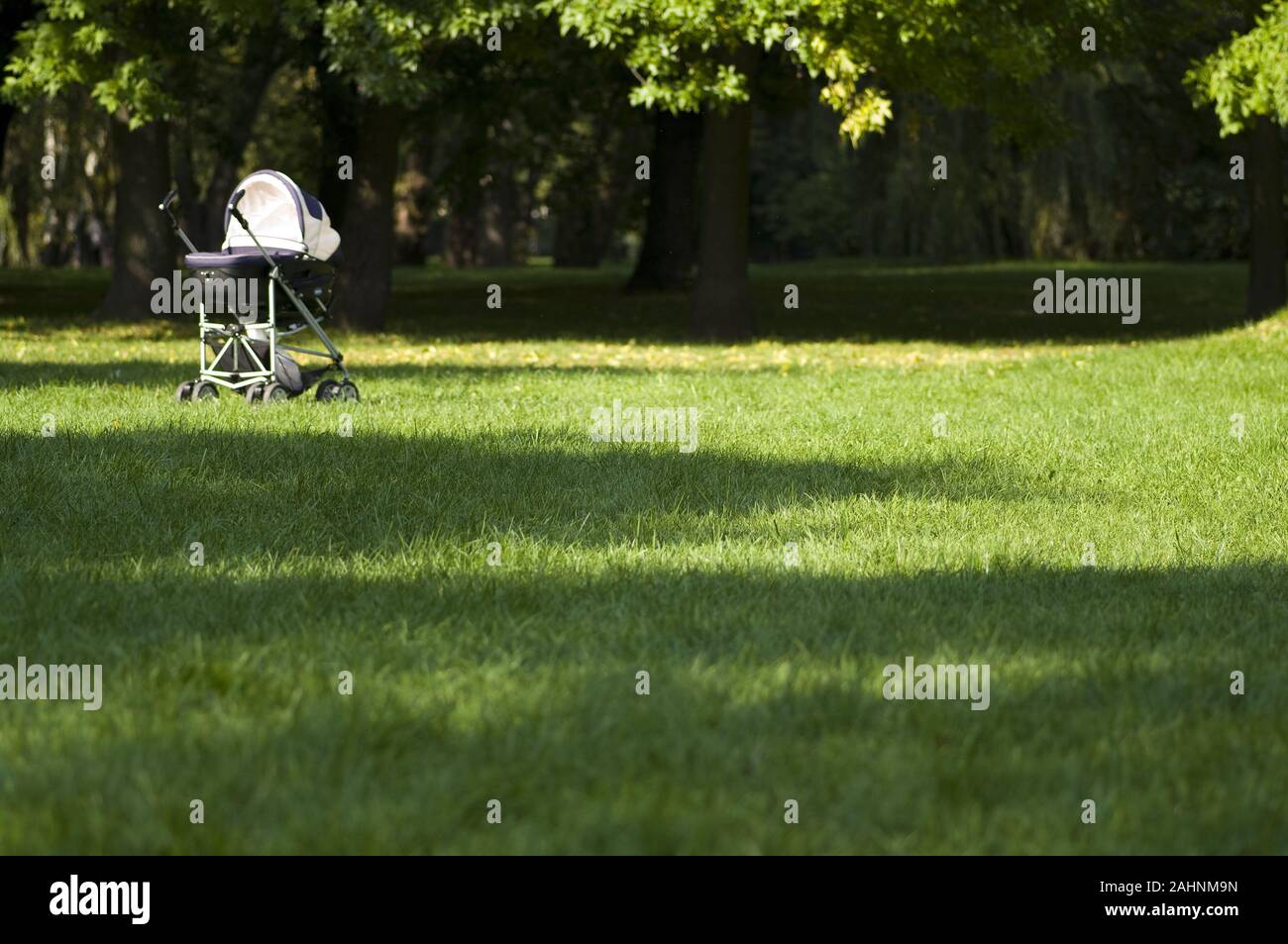 Baby stroller shadow hi-res stock photography and images - Alamy