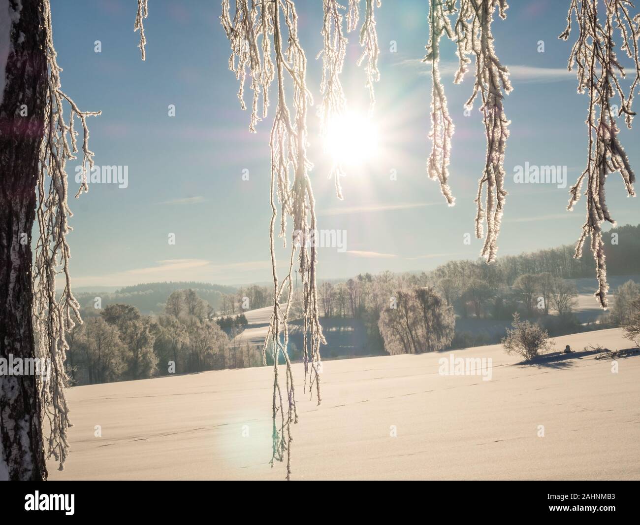 Fabulous winter landscape beautiful hi-res stock photography and images ...