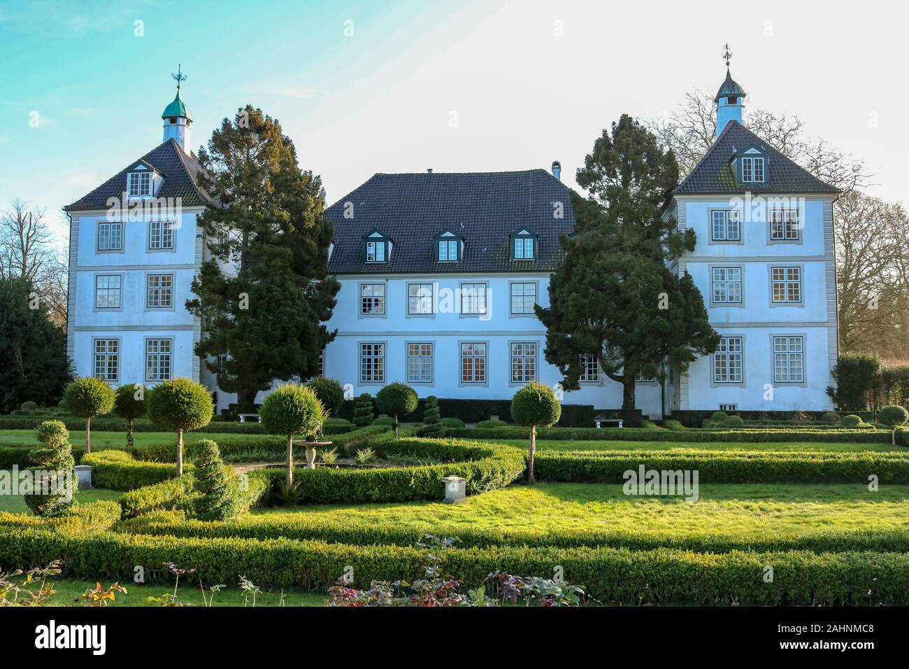 Manor house on Gut Panker, Germany Stock Photo - Alamy