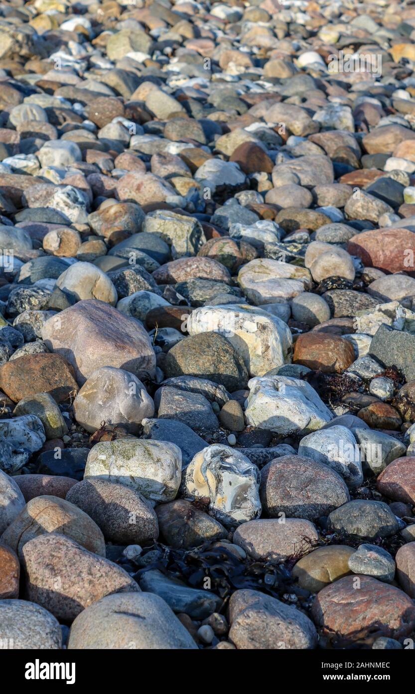 Shiny beach stones hi-res stock photography and images - Alamy