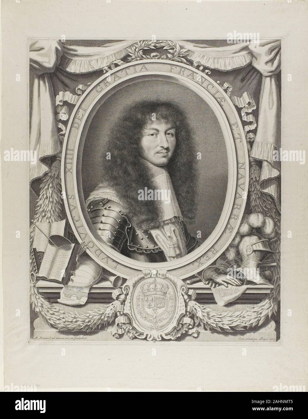 Louis xiv of france hi-res stock photography and images - Alamy