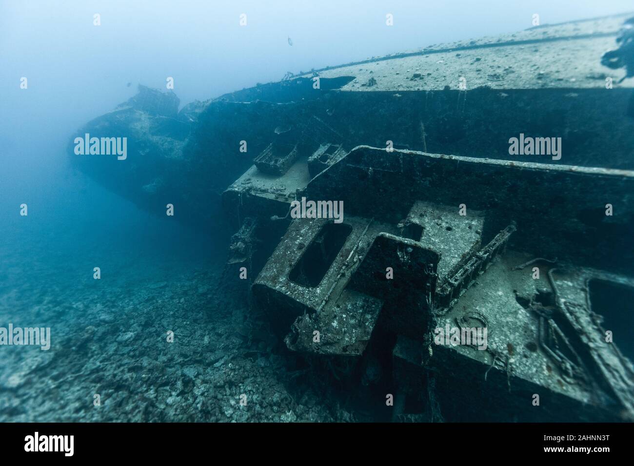 Wreck of a minesweeper, Hurghada, Egypt Stock Photo - Alamy