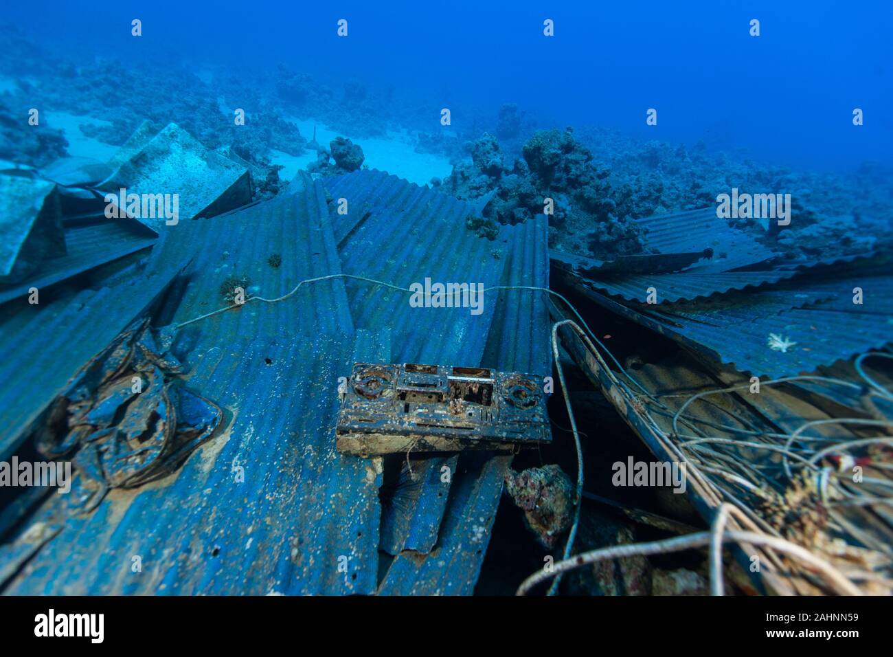 Wreck of a ferry, Egypt Stock Photo - Alamy