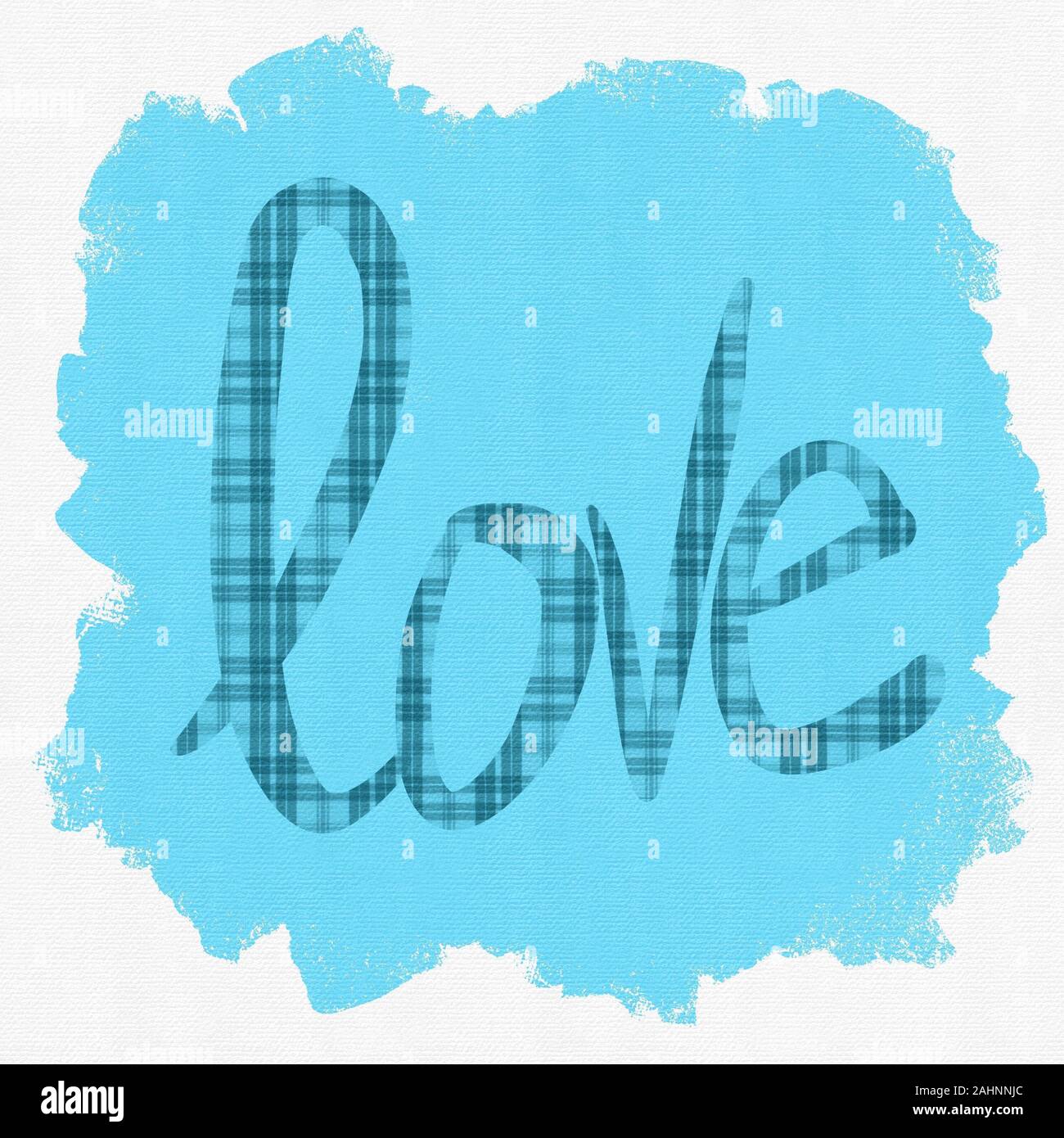 Blue water mark paint ink on White textured background Stock Photo - Alamy