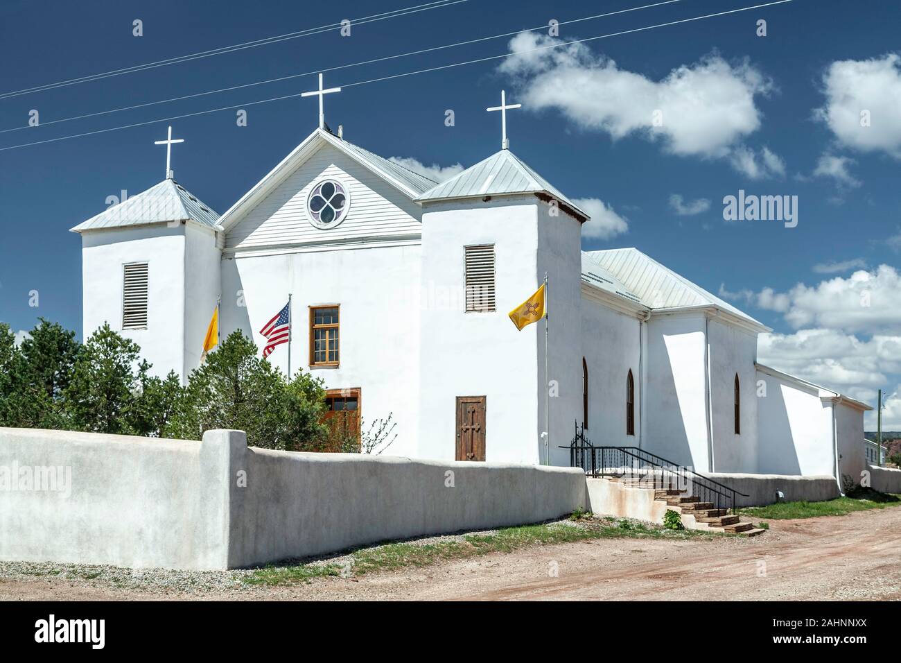 San Miguel del Vado Church (1806), San Miguel del Vado, New Mexico USA ...