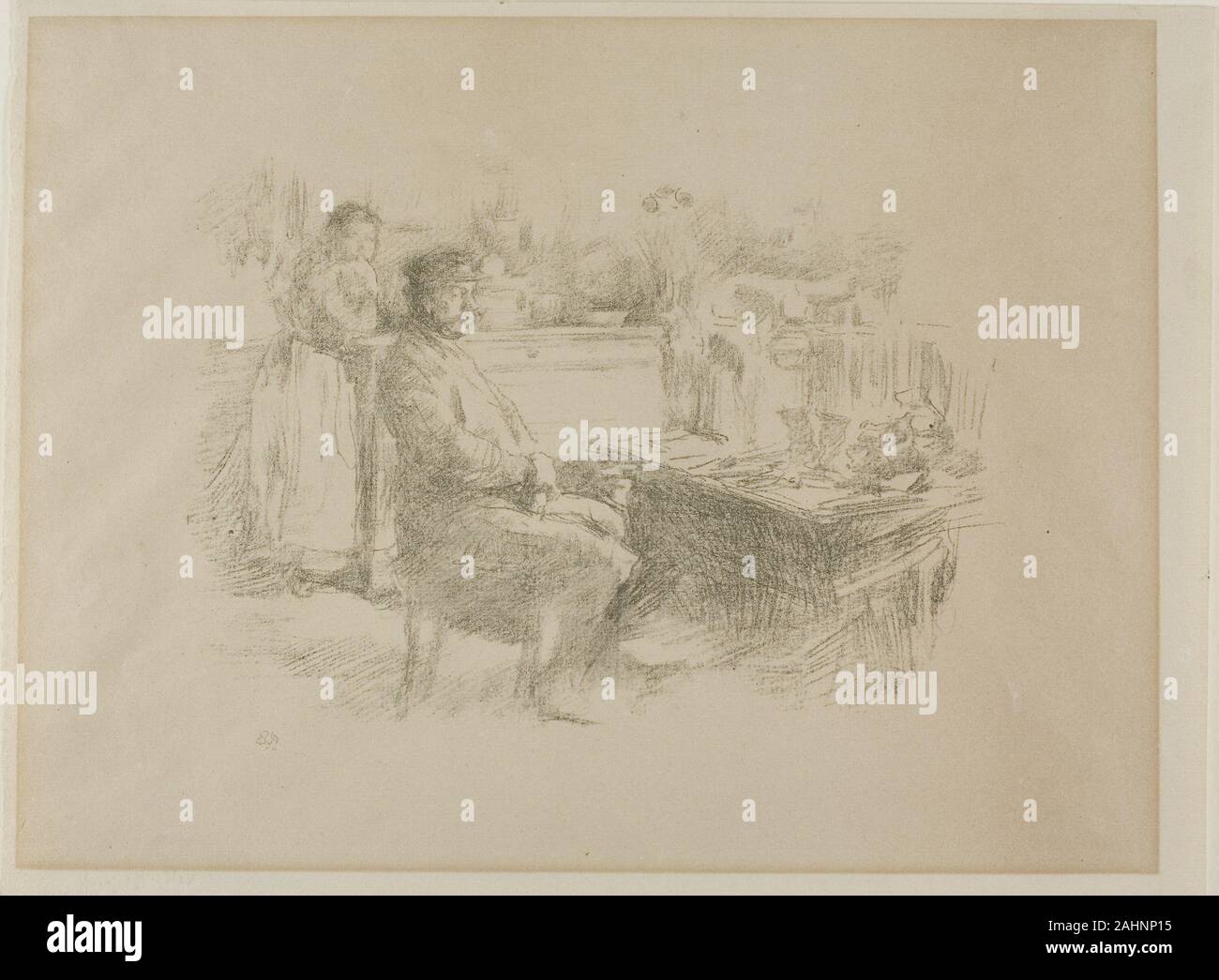 James McNeill Whistler. The Shoemaker. 1896. United States. Transfer ...