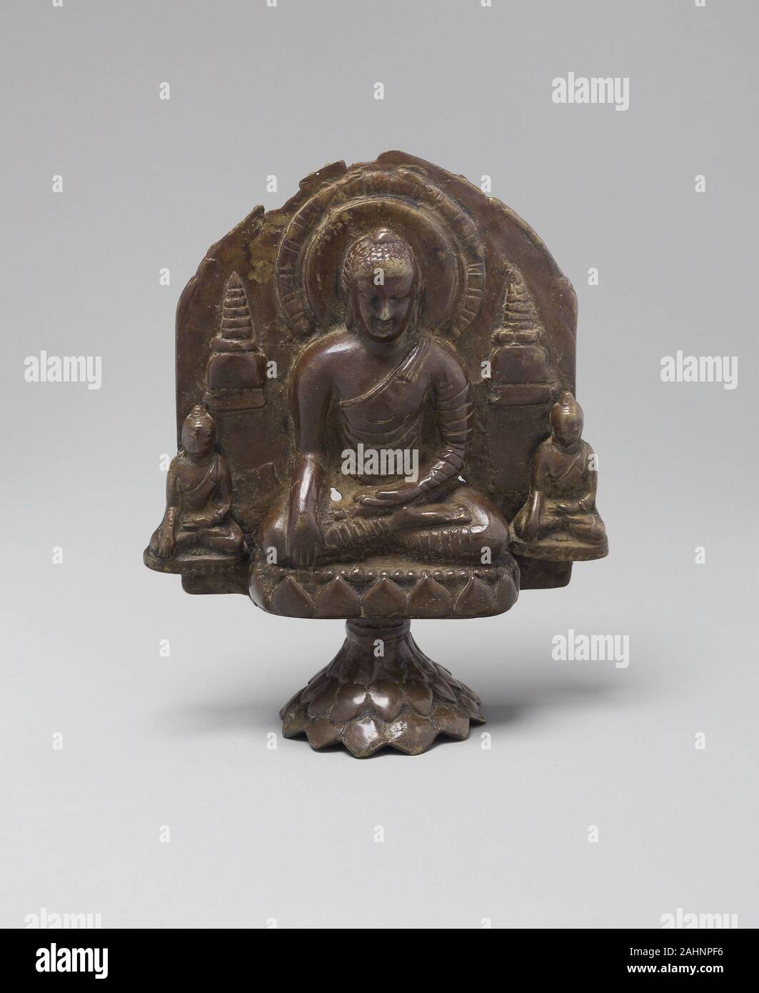 Buddha Calling the Earth to Witness (Bhumisparshamudra). 701 AD–1000 ...