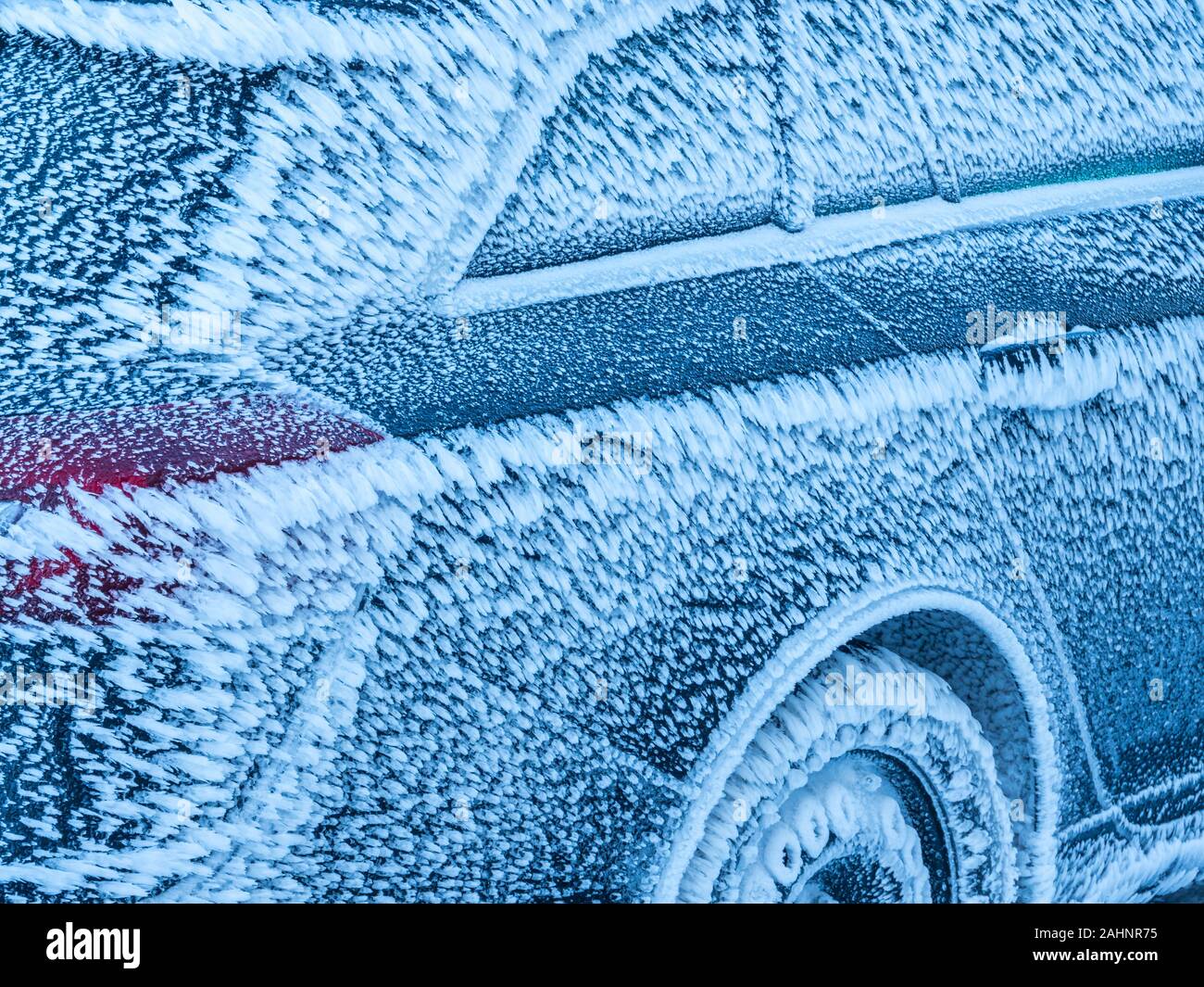 Onset of winter in traffic hi-res stock photography and images - Alamy