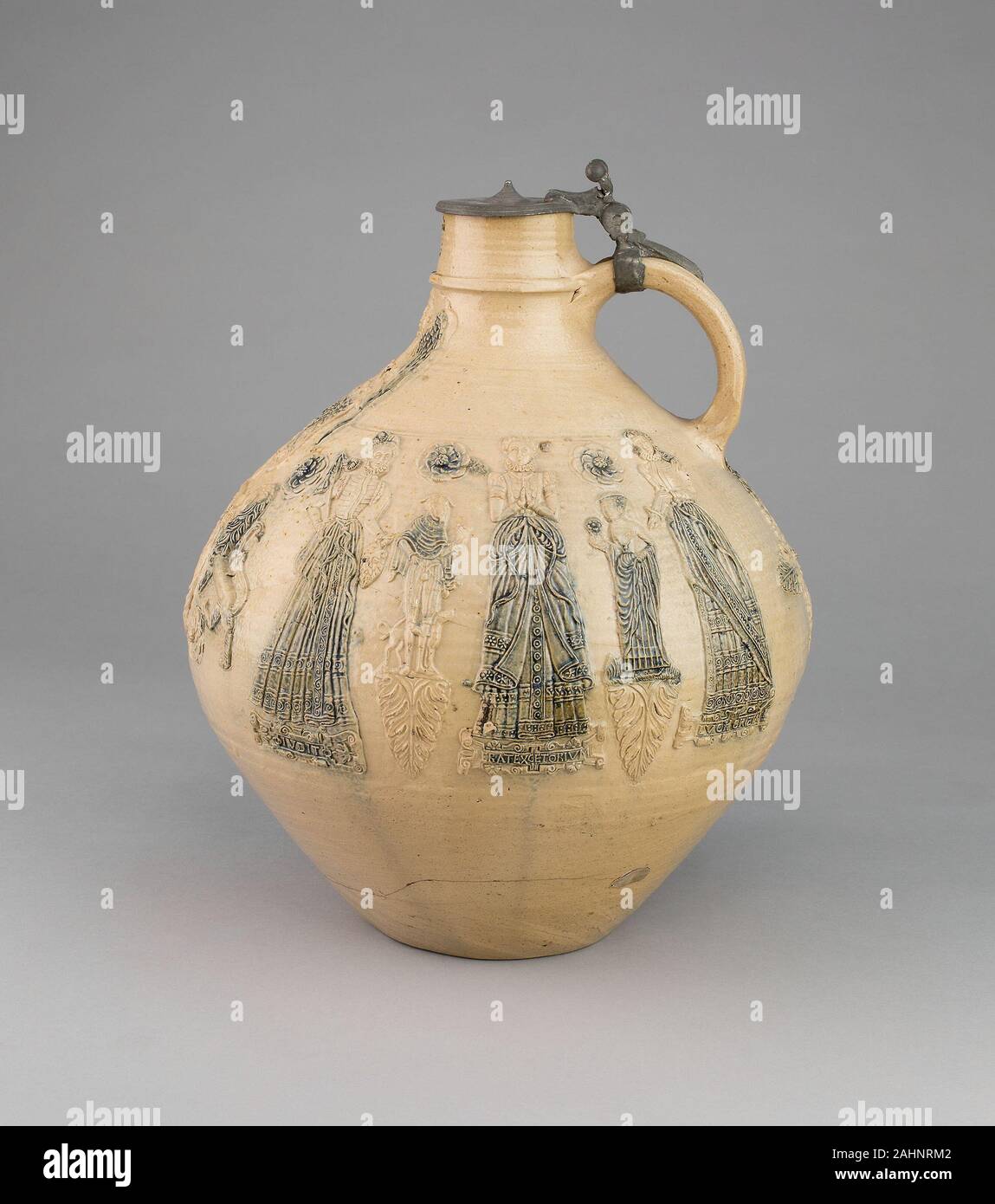 Anno Knütgen. Water Jug with Arms of Jülich-Cleves-Berg. 1574. Germany ...